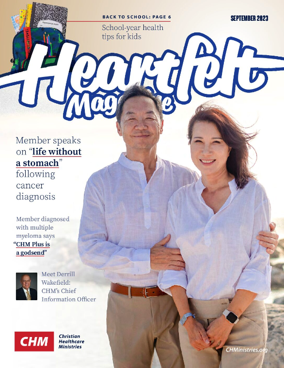 Heartfelt Magazine Christian Healthcare Ministries