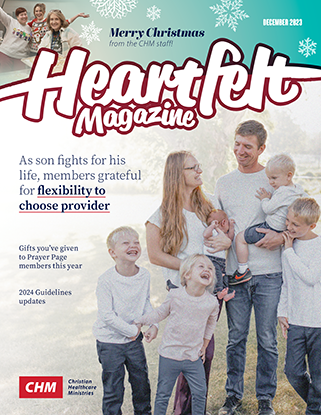 Heartfelt magazine - Christian Healthcare Ministries
