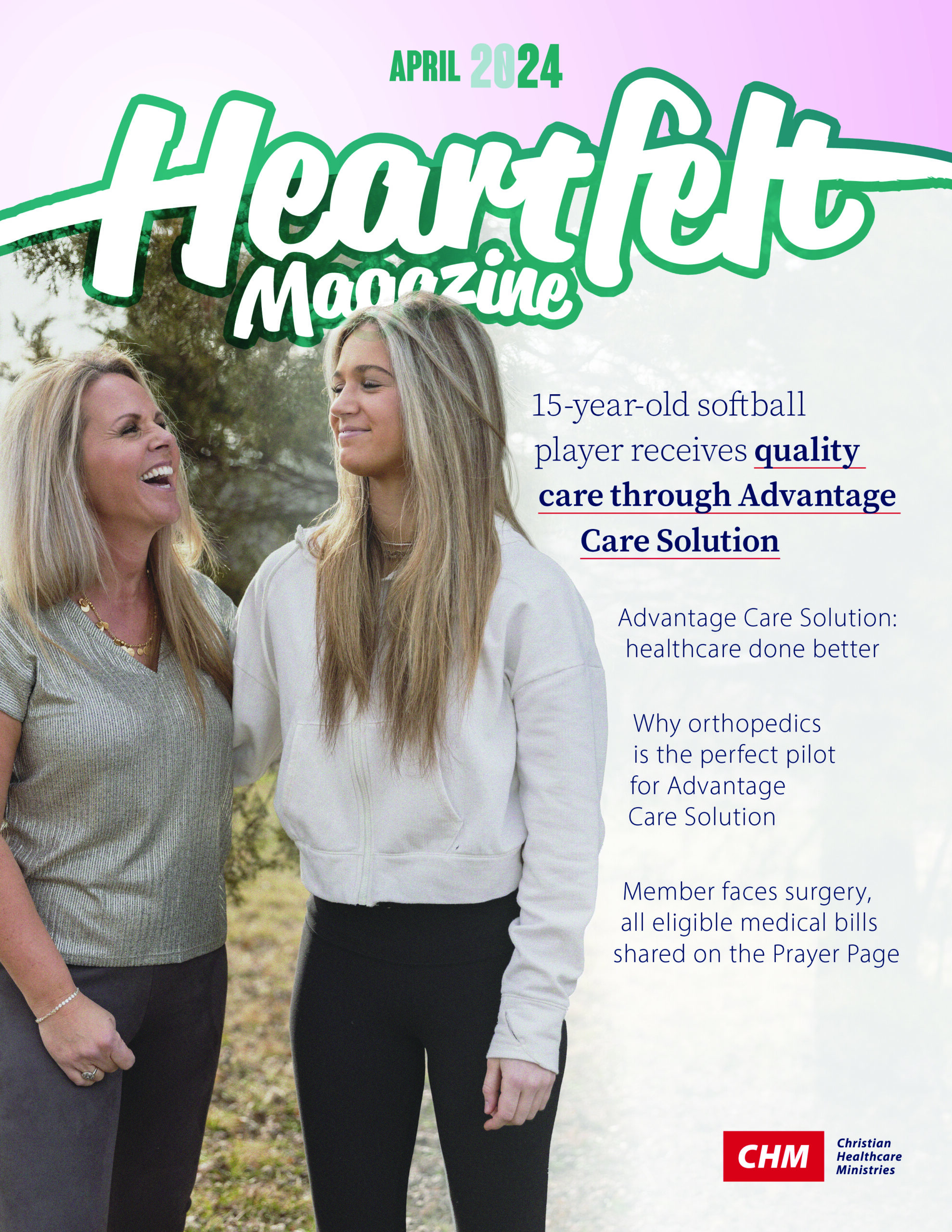 Heartfelt magazine - Christian Healthcare Ministries