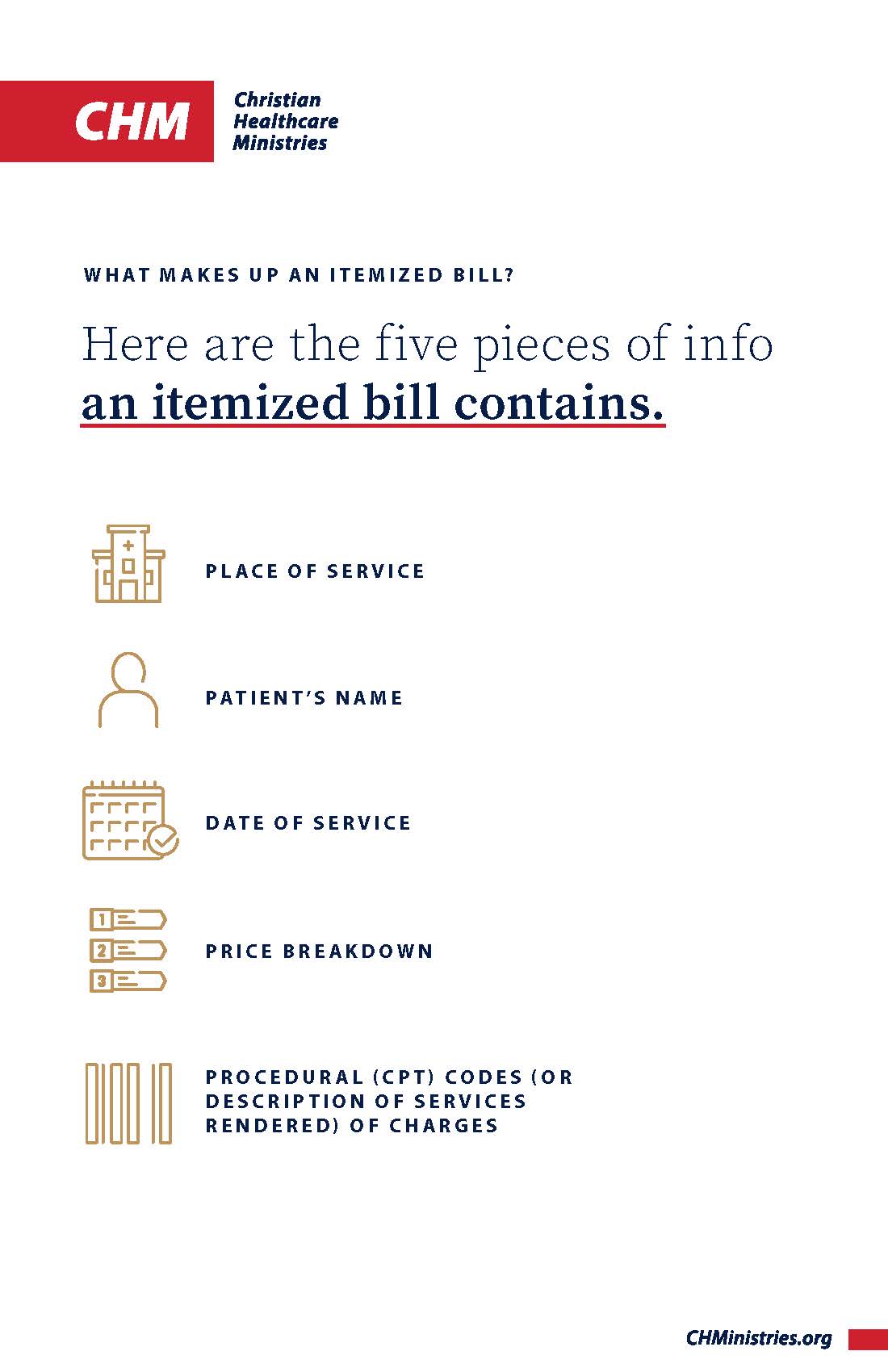 How to talk to your healthcare provider about CHM